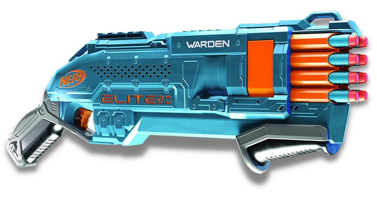 Warden DB-8 - Buy Nerf